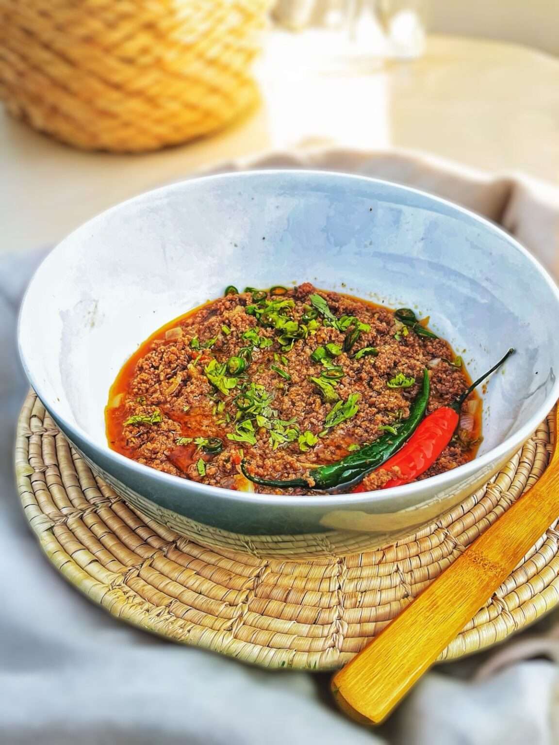 Keema Curry Recipe | Minced Meat Curry