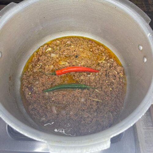 Keema Curry Recipe | Minced Meat Curry