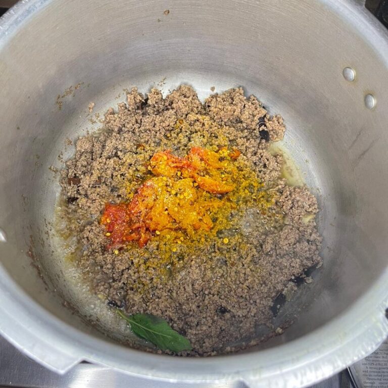 Keema Curry Recipe | Minced Meat Curry