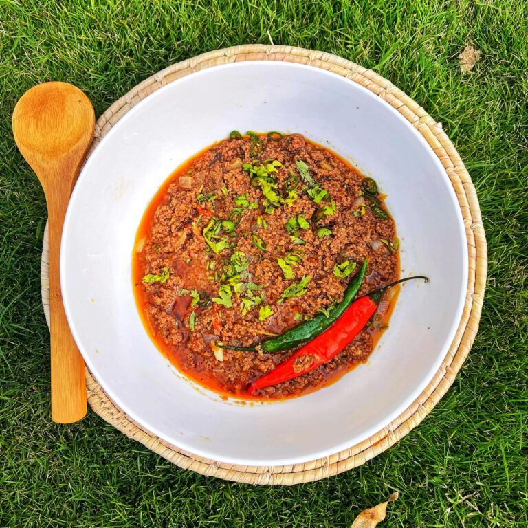 Keema Curry Recipe | Minced Meat Curry