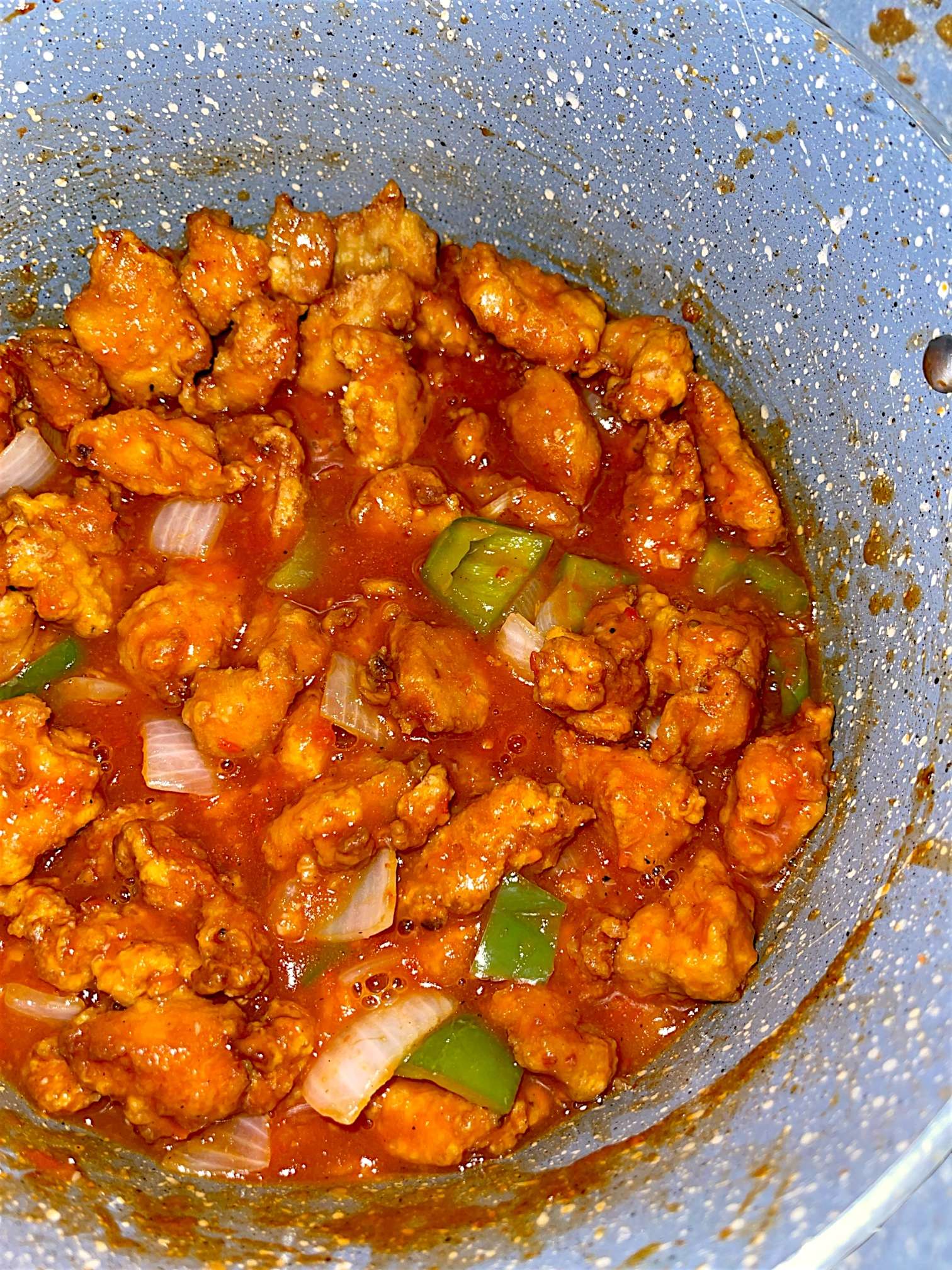 Crispy Chicken Manchurian (Sweet & Sour)