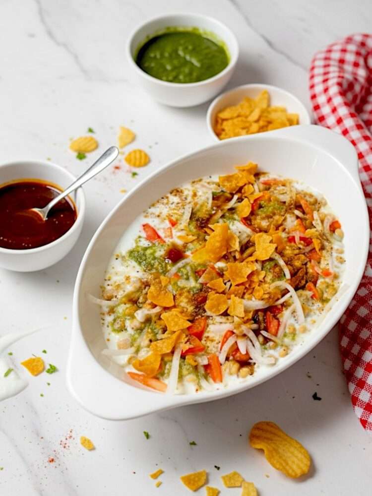 Creamy Dahi Baray (Made With Besan - Bhallay)