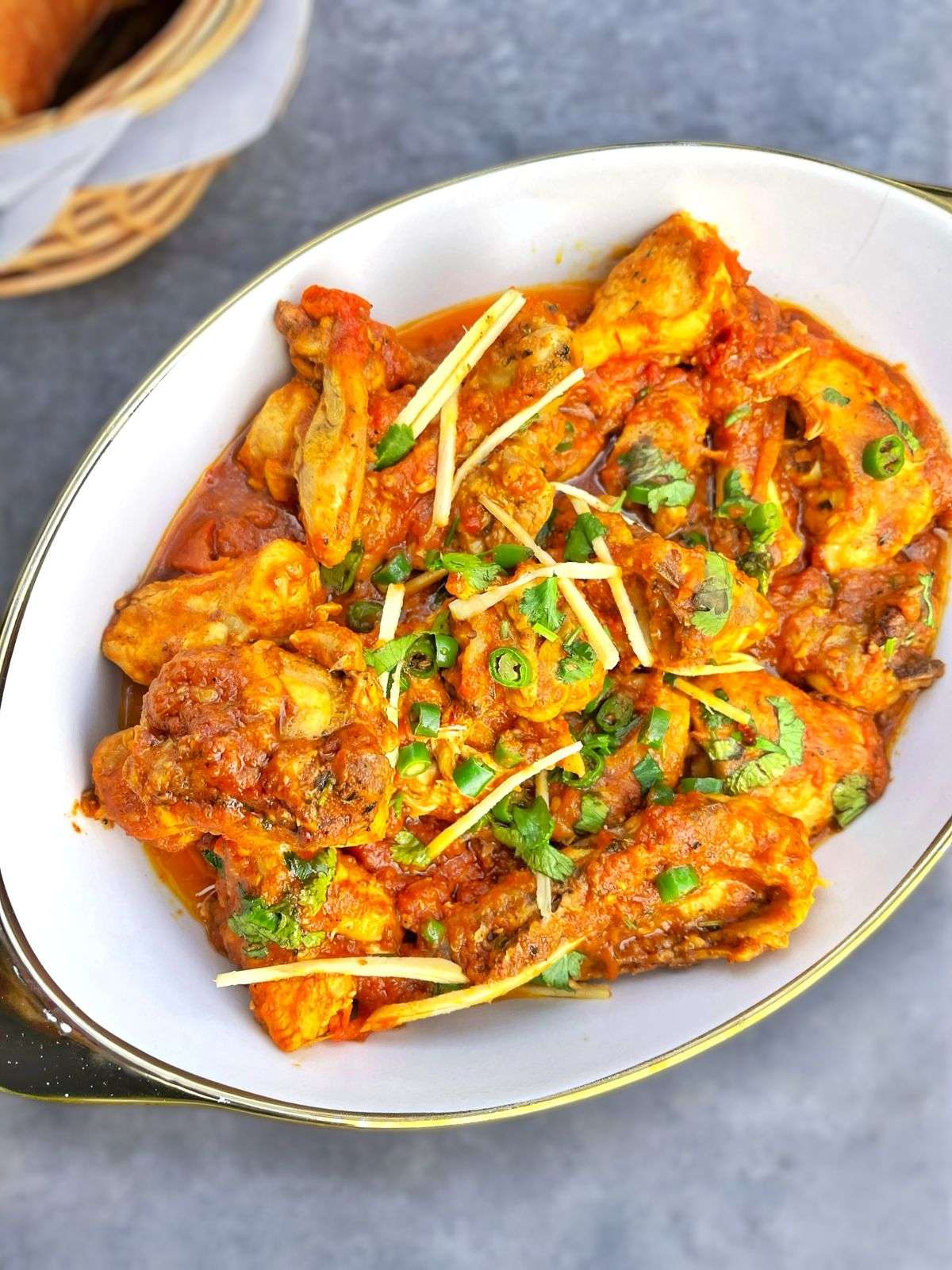 Authentic Pakistani Karahi Murgh | Chicken Karahi