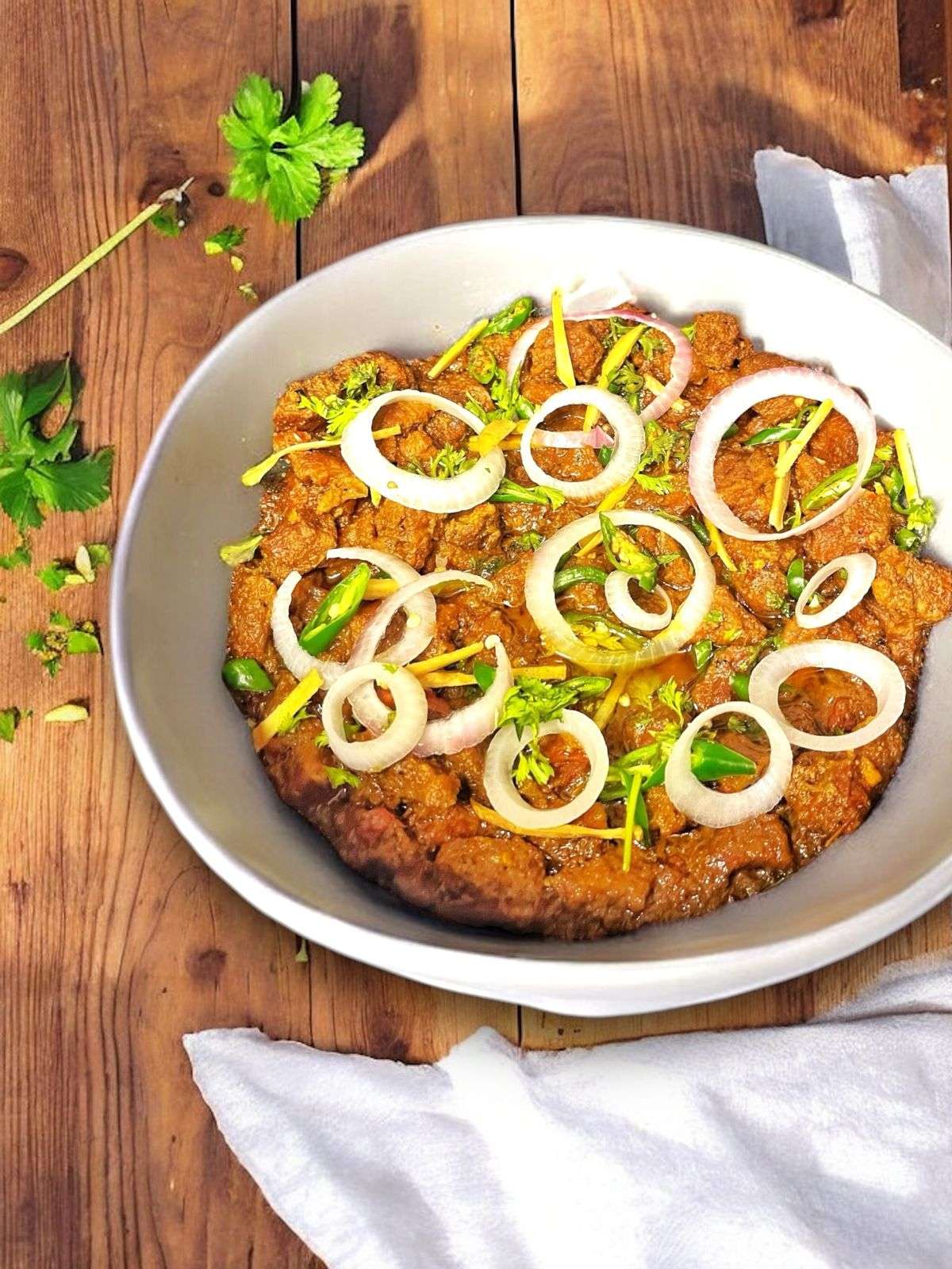 Easy Pakistani Beef Masala Recipe