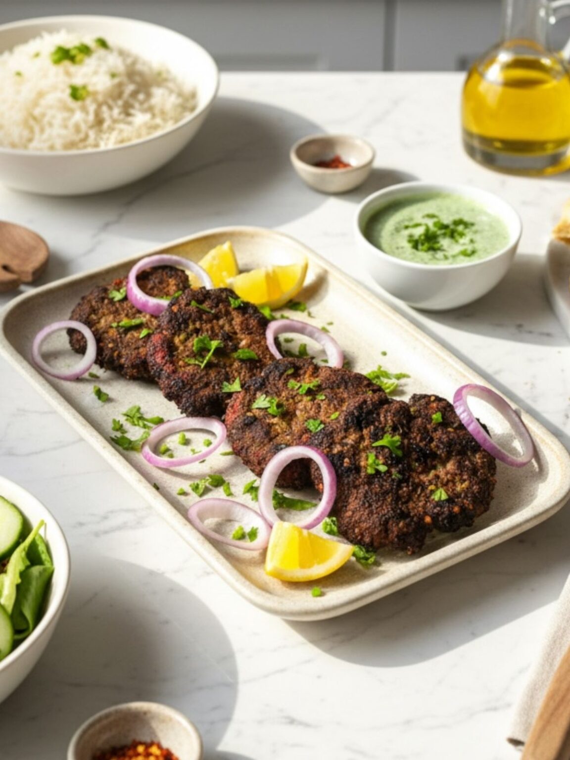 Chapli Kabab - Best Peshawari Kabab