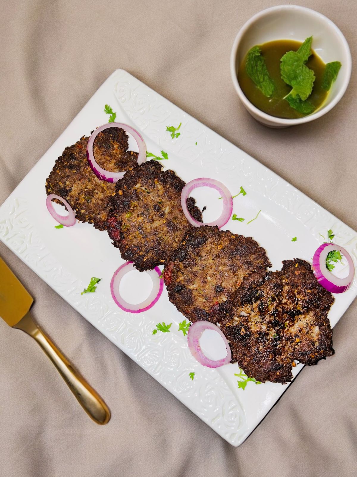 Chapli Kabab | Peshawari Kabab