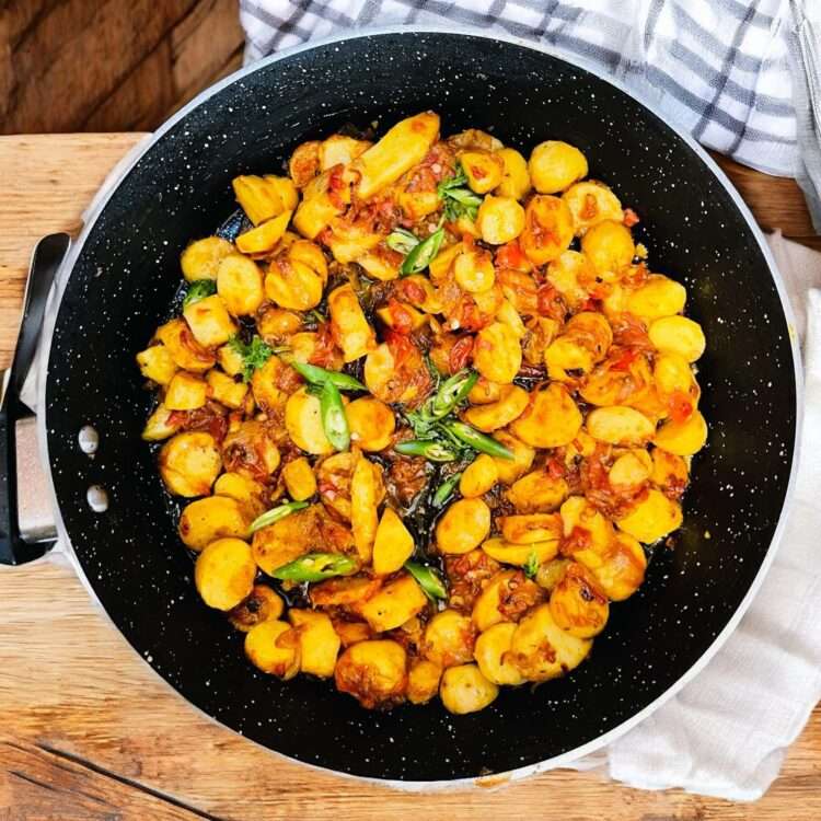 Arbi Recipe | Taro Root Curry