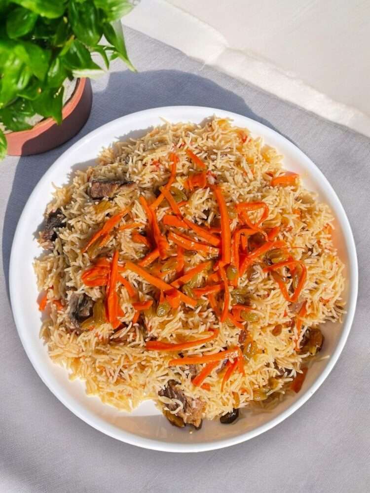 Kabuli Pulao | Authentic Recipe