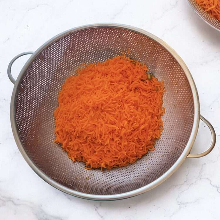 Zarda (Pakistani Sweet Rice) - Meethe Chawal