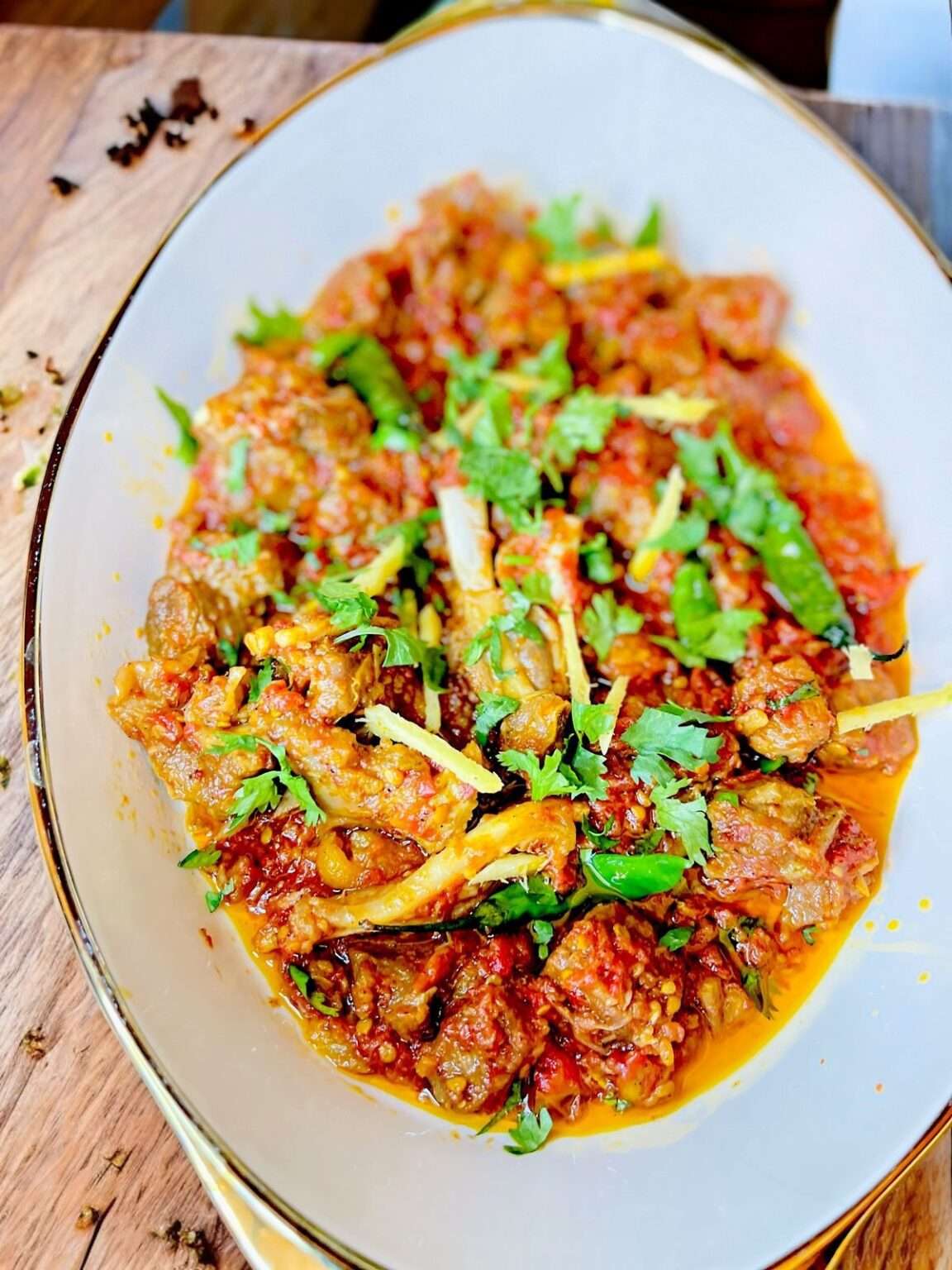 Authentic Mutton Karahi Recipe Goat Karahi